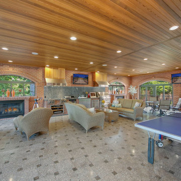 75 French Country Game Room Ideas You'll Love - March, 2022 | Houzz