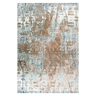 Nubuck Nu 430 7.10x10.6 Area Rug - Contemporary - Area Rugs - by ...