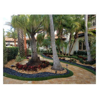Ft Lauderdale Complete Outdoor Restoration: - Traditional - Landscape ...