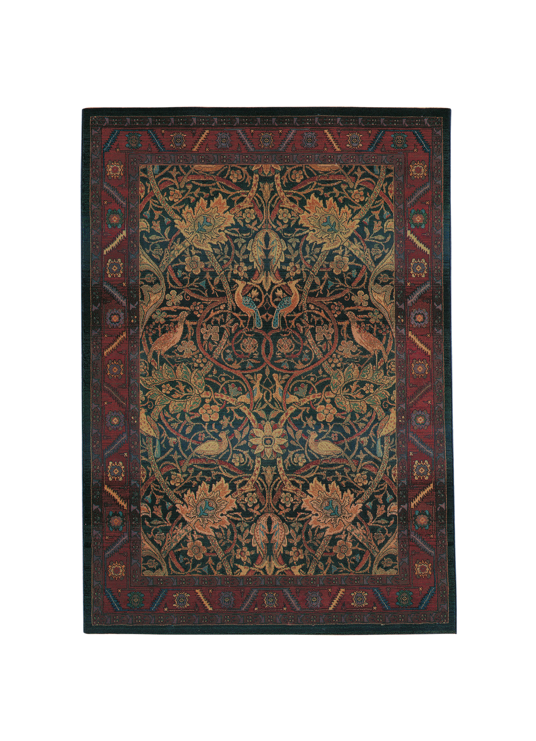 Oriental Weavers Sphinx Sphinx Kharma Traditional Red Rug, 2'X3 ...