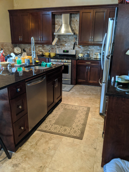 kitchen gut job needed