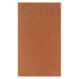 American Bright Solid Color Area Rugs, Rust, 5' x 7' - Contemporary ...