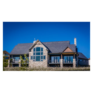 Sequim - King of Bell Hill - Craftsman - Exterior - Seattle - by Estes ...