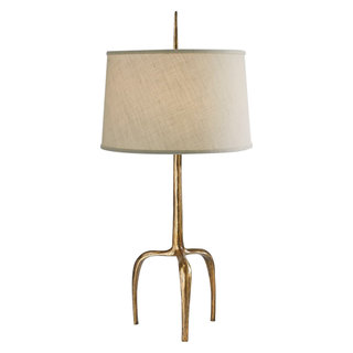 Riley Table Lamp - Transitional - Table Lamps - by HedgeApple | Houzz