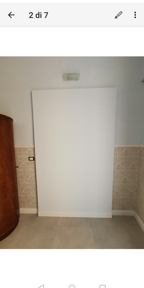 Come nascondere una porta | Houzz