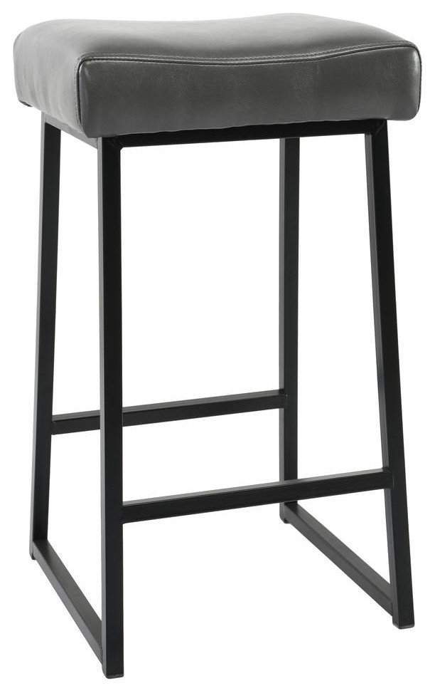 18.9in. H Tall White MgO Planter - Transitional - Bar Stools And ...