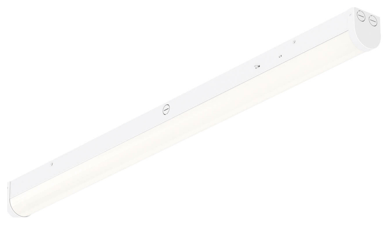 Maxim Lighting Workshop 48" CCT LED Flush Mount, White - Transitional ...