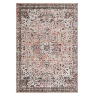 Home Dynamix Area Rugs: Callaghan 189-934 by Everwash Collection Multi ...