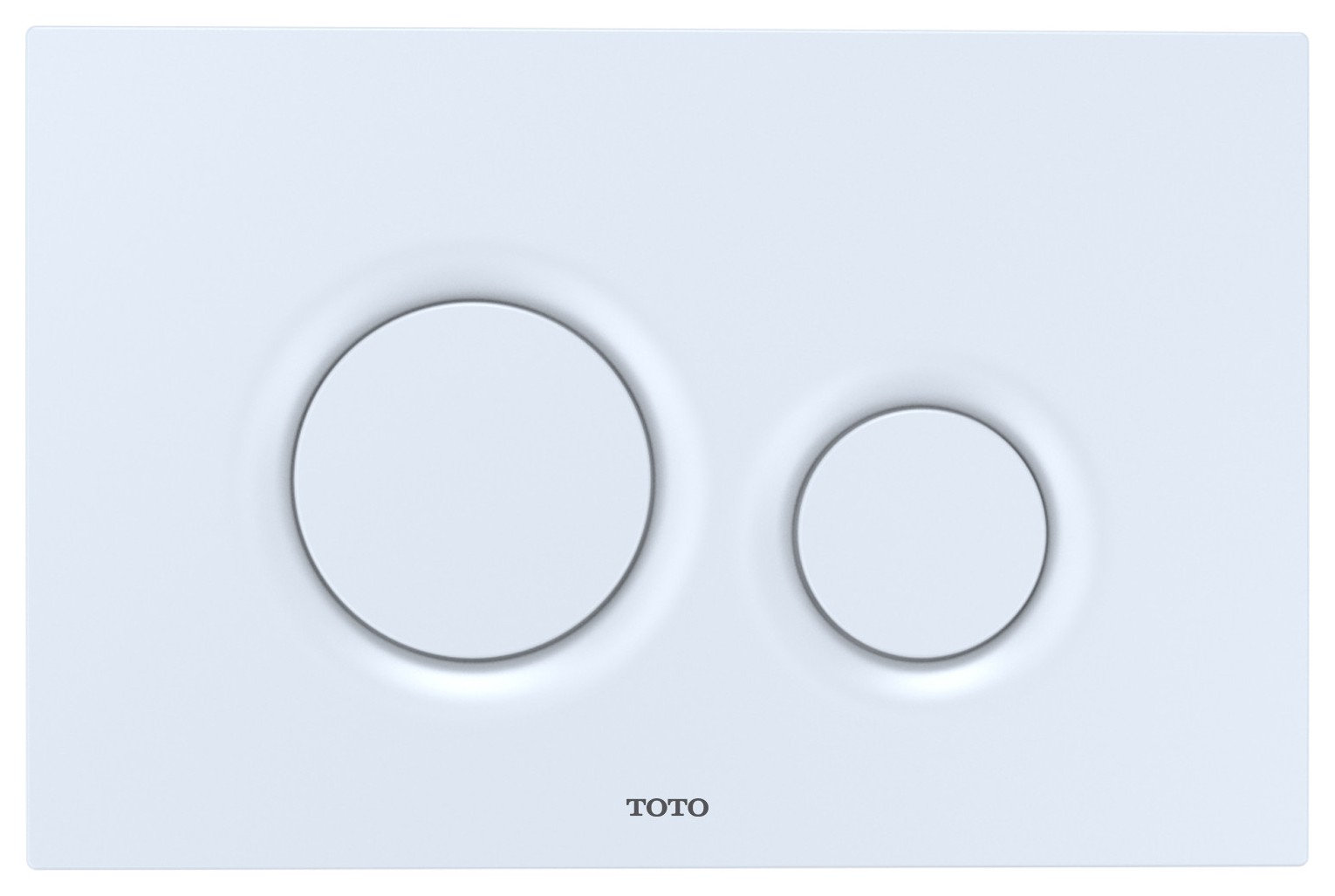 TOTO YT930 Dual Button Push Plate - Bidet And Toilet Parts - by The ...