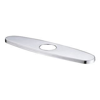 Ruvati RVA1029 Kitchen Faucet Hole Cover 10" Deck Plate - Kitchen ...