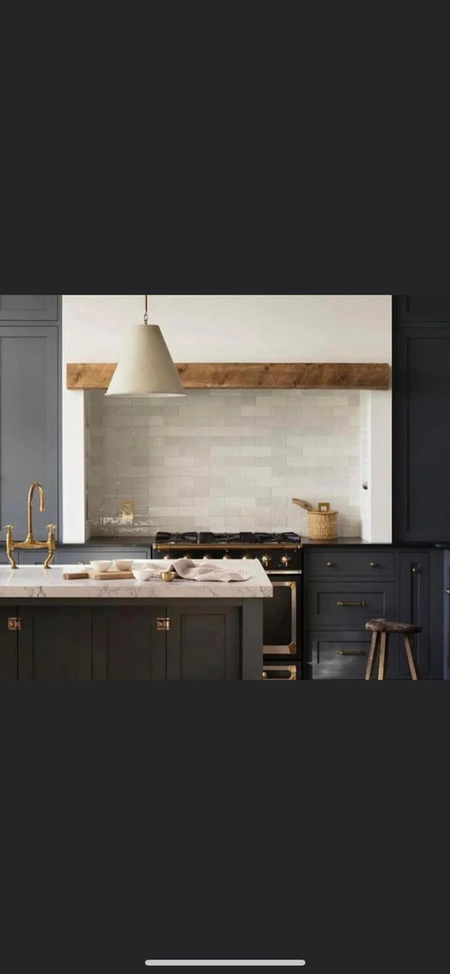 alcove hood vent height