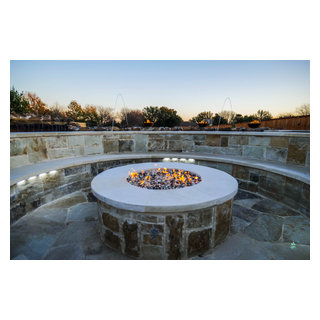 Selah Pools | 2021 Build of the Year - Rustic - Pool - Dallas - by ...