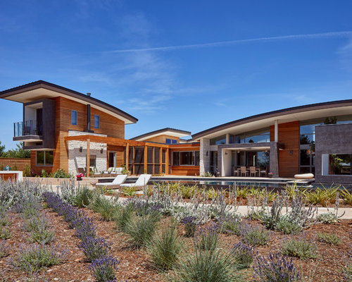 Mixed Siding Exterior Design Ideas, Remodels & Photos