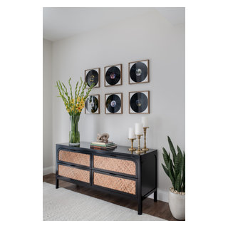 Park |Lower Level Living - Modern - Basement - Boston - by Glass House ...