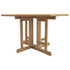 Butterfly 47" Octagonal Folding Table - Transitional - Folding Tables ...