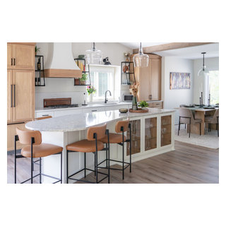 Chaska Kitchen-Main Level-Primary Suite Remodel 2023 - Kitchen ...