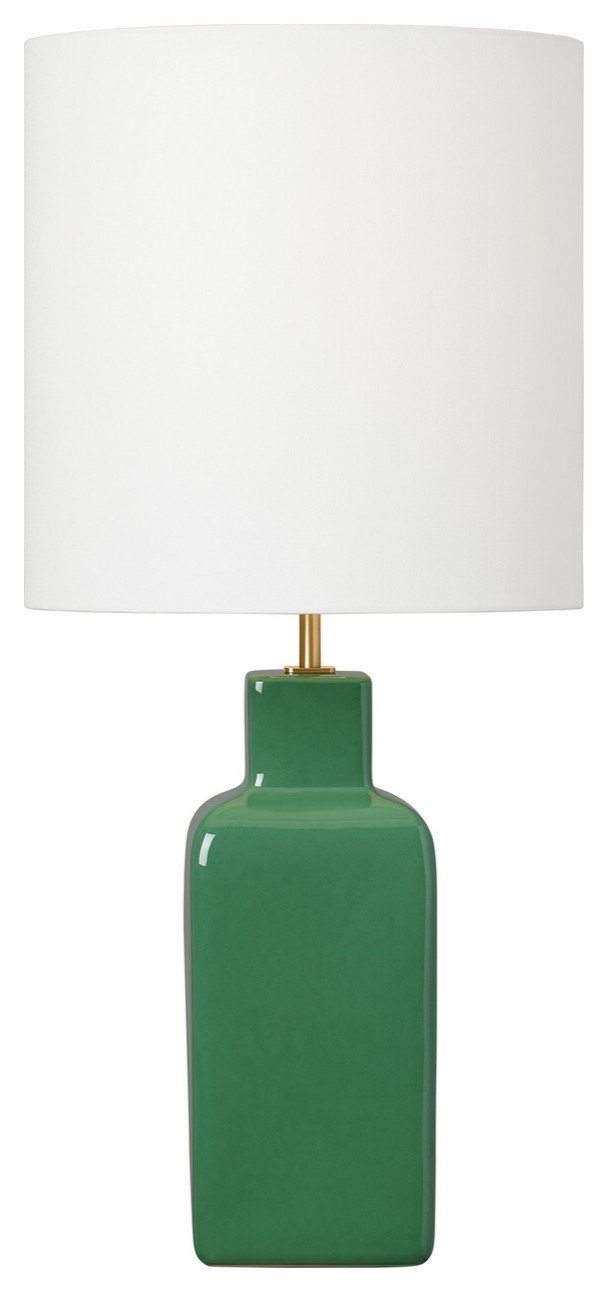 Anderson One Light Table Lamp in Green - Contemporary - Table Lamps ...