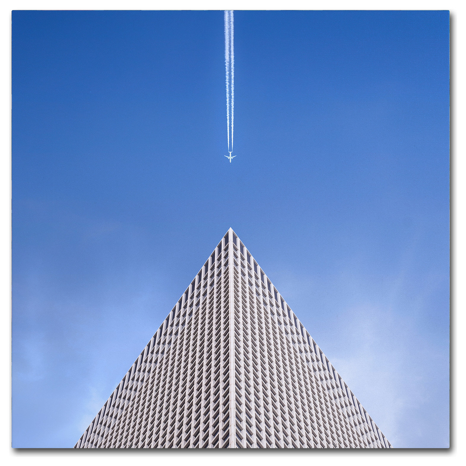 Nadav Jonas 'Up And Down' Canvas Art, 35"x35" - Contemporary - Prints ...