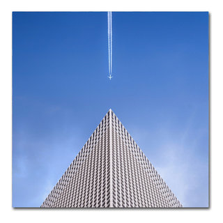 Nadav Jonas 'Up And Down' Canvas Art, 35"x35" - Contemporary - Prints ...