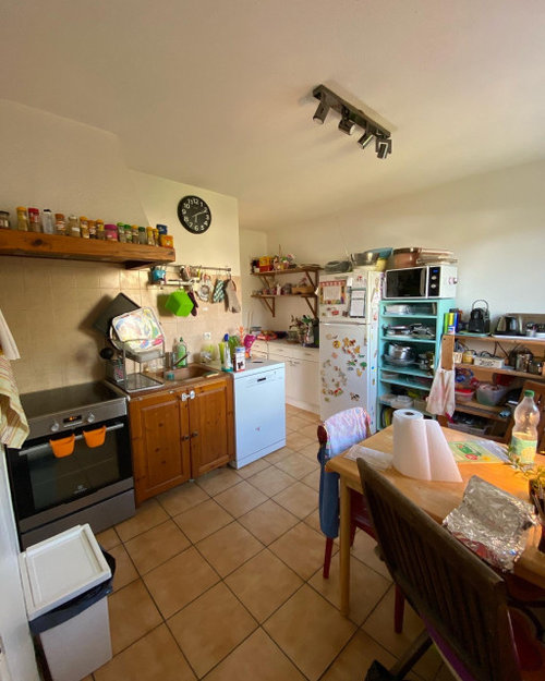 Avant/après - Rénovation d'une cuisine de 12m2