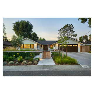Los Altos Contemporary Ranch Remodel/Addition IV - Classique Chic - San ...