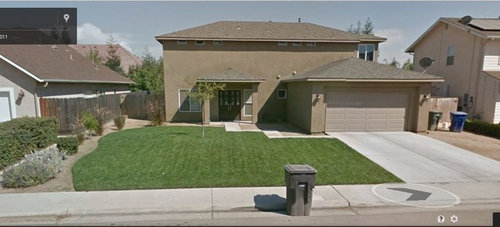 Architectural or landscaping fix for home with no windows?