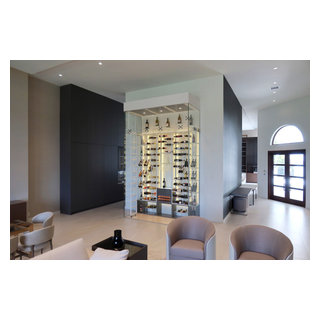 Enclave Wine Display Room - Modern - Wine Cellar - Miami - by Dragon ...