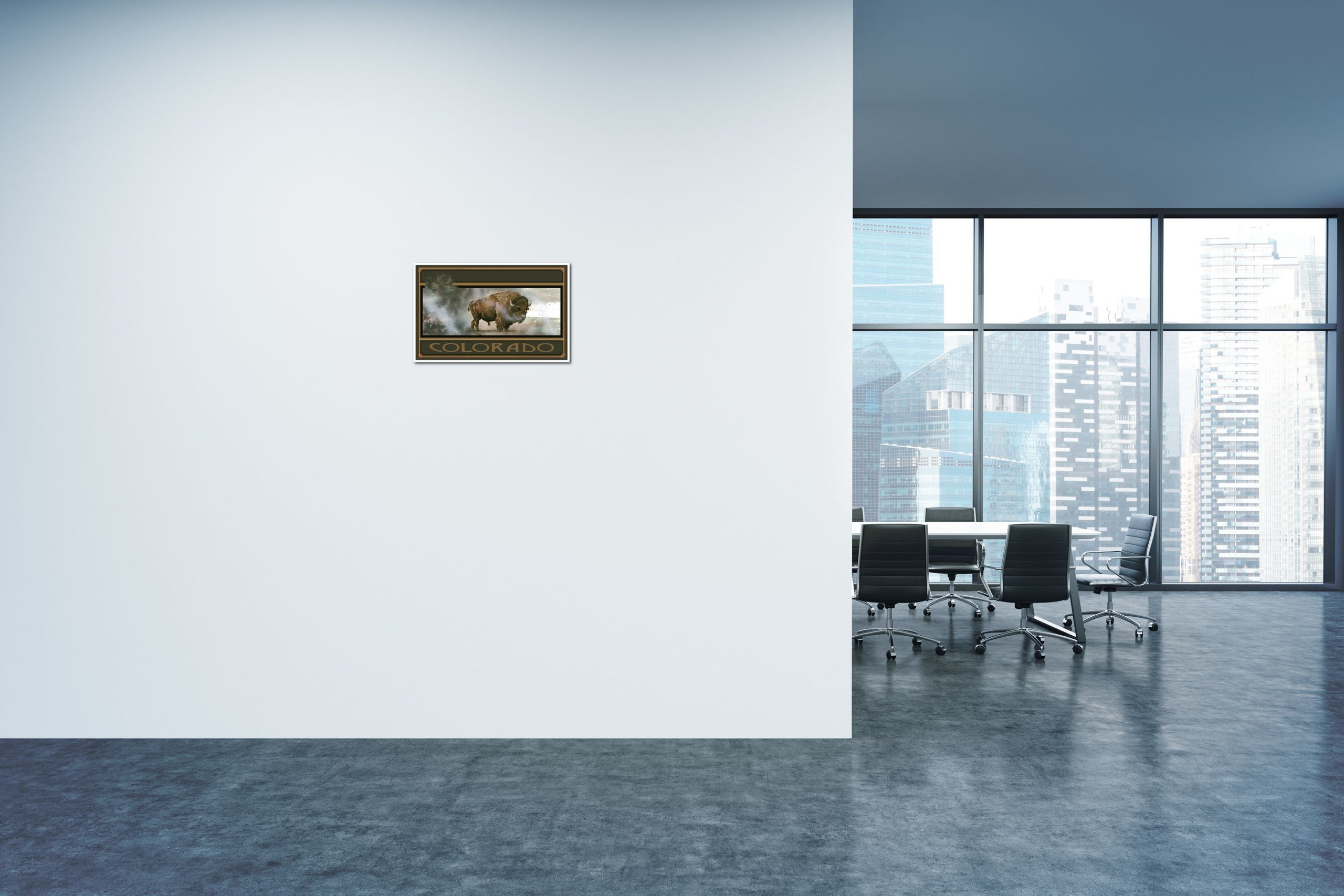 Dave Bartholet Colorado Art Print, 12"x18" - Southwestern - Prints And ...