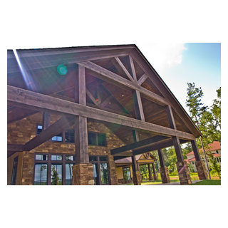 Rustic Lake House - Rustic - Verandah - Austin - by Laura Culpepper ...