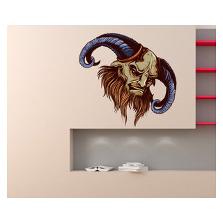 Mythical Creature Vinyl Wall Decal MythicalCreatureUScolor002, 10 in ...