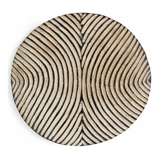 Farai Round Zulu Shield - Farmhouse - Wall Accents - by Design Mix ...