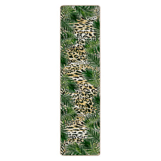 Jungle Border, Black and Yellow, 2'x8', 2'x8' - Contemporary - Hall And ...