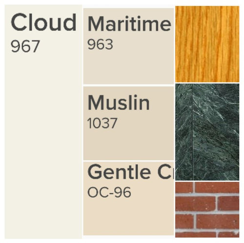 Help with choosing wall color