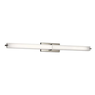 LED Linear Bath Vanity Light, 48" - Contemporary - Bathroom Vanity ...