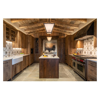 Bull Run Ranch - Rustic - Kitchen - Other - by Miller-Roodell ...