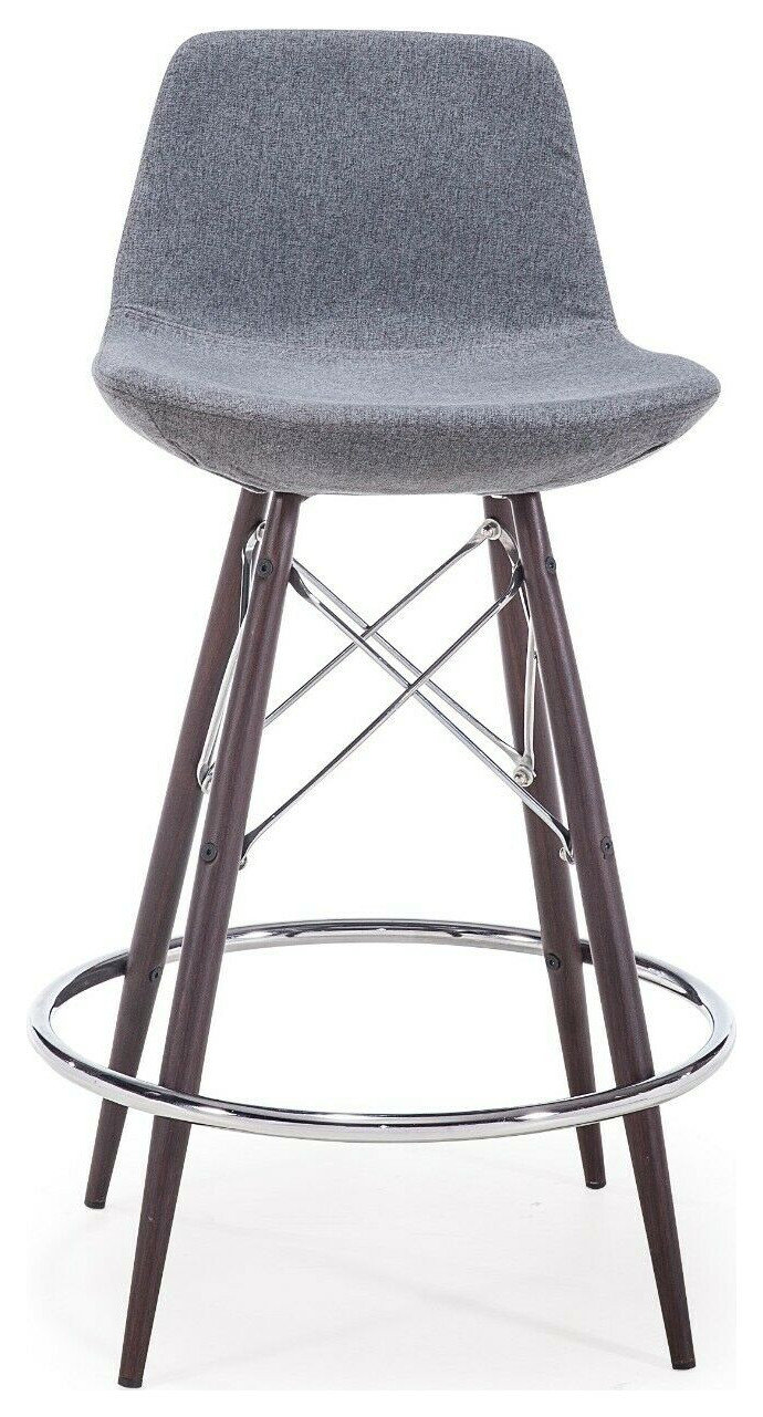 Augusto Stool - Midcentury - Bar Stools And Counter Stools - by AFB ...