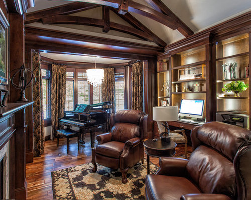 Old World Library Office