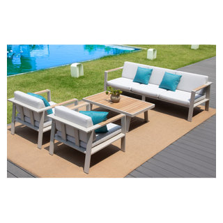 Nofi Outdoor Sofa Set - Contemporary - Pool - Las Vegas - by HIGOLD ...