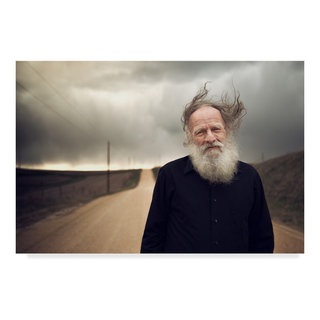 Jake Olson 'Aging Storm' Canvas Art, 19"x12" - Contemporary - Prints ...