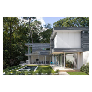 Brookhaven House - Modern - Exterior - Atlanta - by Philip Babb ...