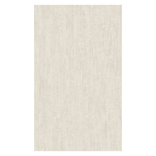 Patinated plain Printed Wallpaper, Double Roll - Transitional ...