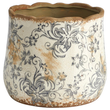 The 15 Best Farmhouse Indoor Pots and Planters | Houzz