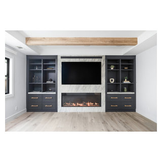 South Bay: San Jose Renovation | Transitional Glam - Transitional ...