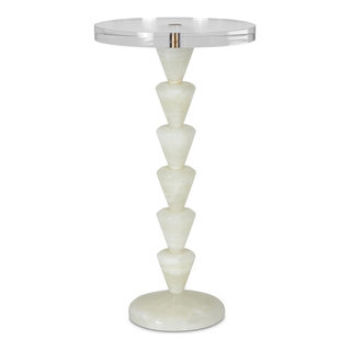 Patricia Jade Accent Table - Traditional - Side Tables And End Tables - by Regina Andrew | Houzz