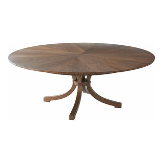 Modern Round Extension Dining Table - Dining Tables - by English ...
