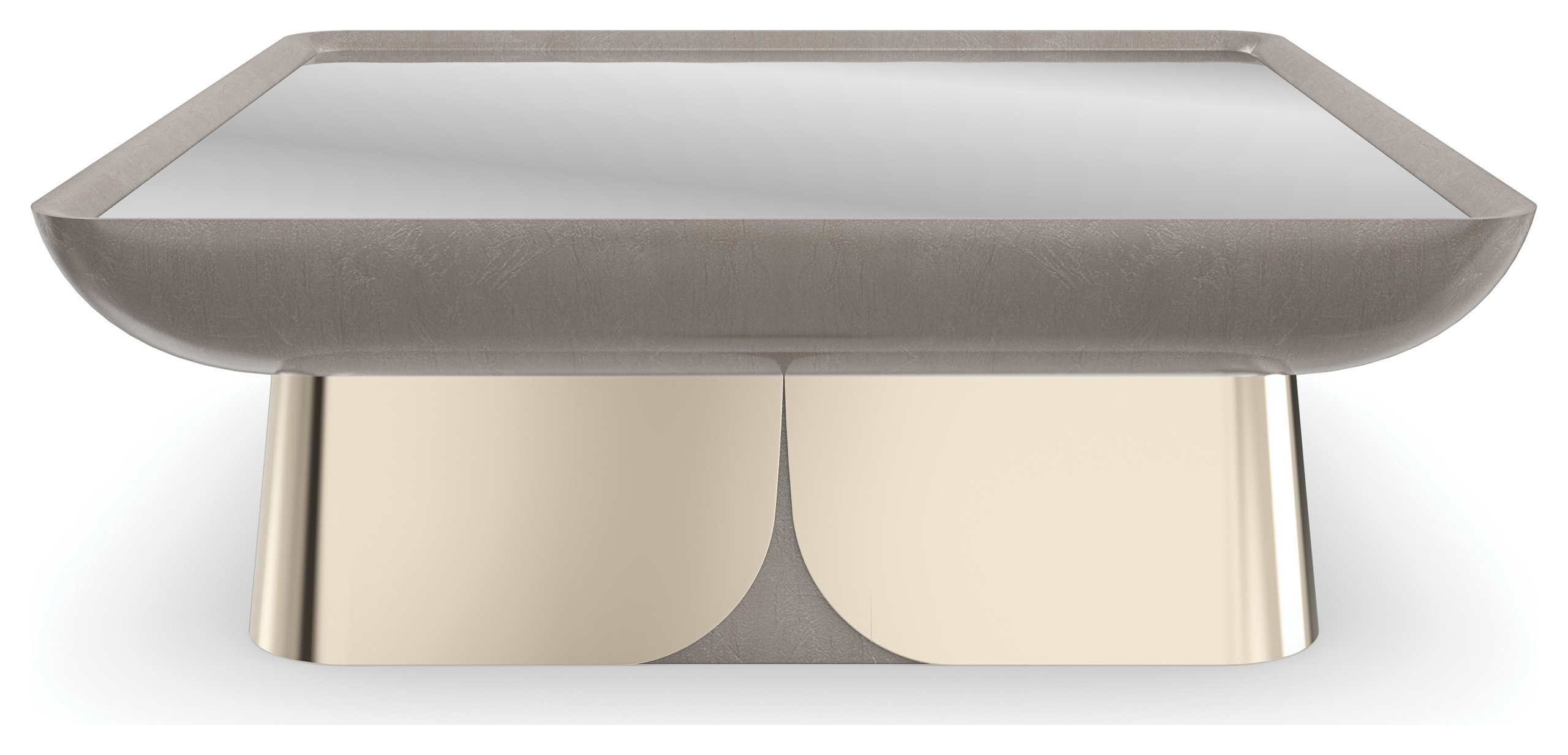 Zenith Cocktail Table - Contemporary - Coffee Tables - by Caracole | Houzz