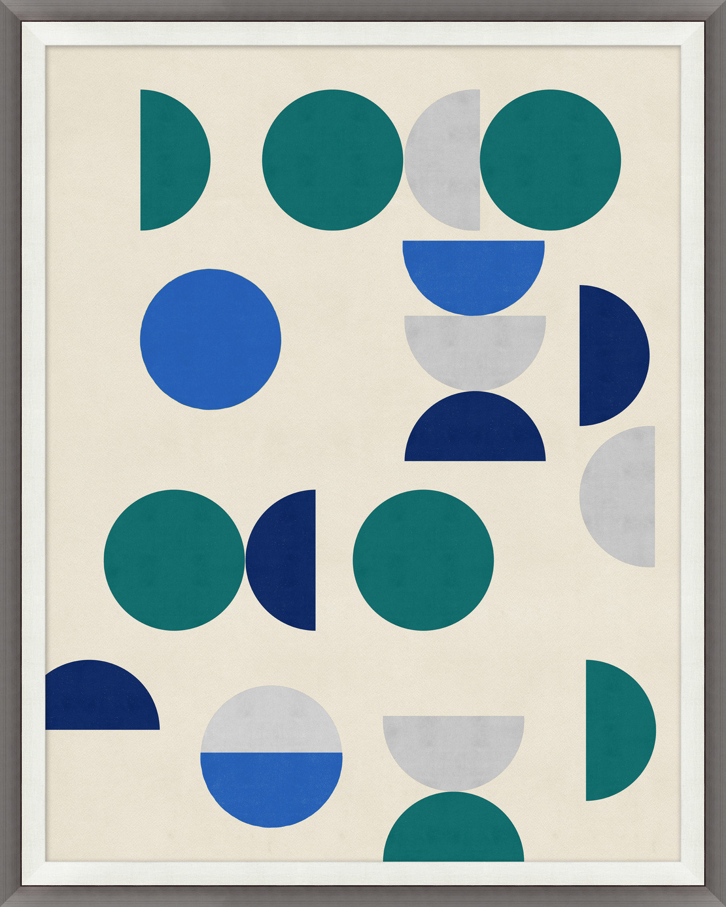 Cool Circumference 1, Giclee Reproduction Artwork, 31.25x39.25 ...