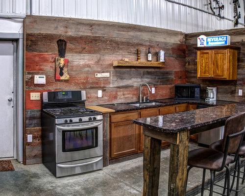 Rustic Garage Workshop Design Ideas, Remodels & Photos