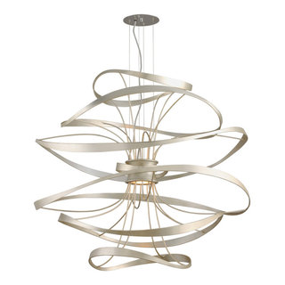 Corbett Lighting 213-44 Calligraphy 2 Light 42" LED Pendant ...