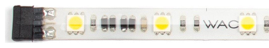 WAC Lighting InvisiLED LITE 40-Light 24V Tape Light in White, 480.000 ...